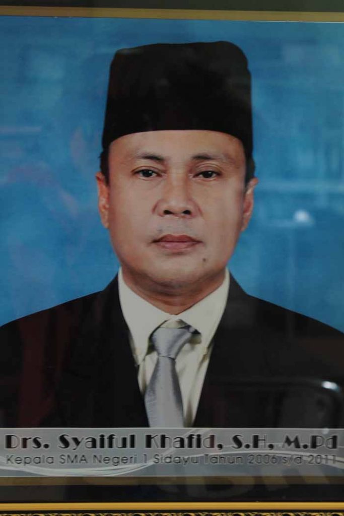 Sejarah SMAN 1 Sidayu – Official Website